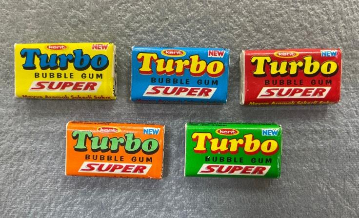 Жевательная резинка Turbo super — покупайте на Auction.ru по выгодной ...