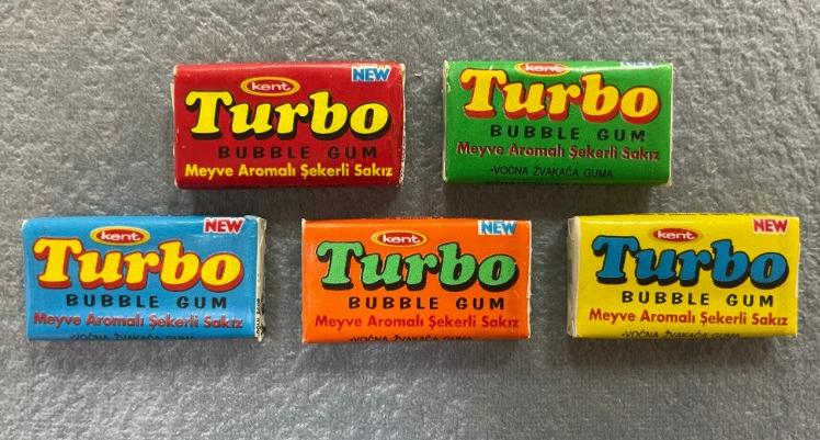 Жевательная резинка Turbo — покупайте на Auction.ru по выгодной цене ...