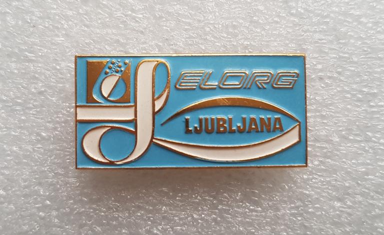 ELORG LJUBLJANA ЭЛОРГ Любляна СФРЮ СССР Внешторг Электроника Оргтехника ...