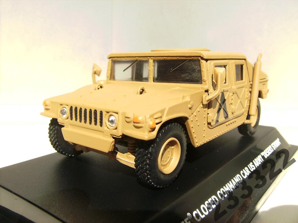 Humvee Closed Command Car U.S.Army(Wemi)-1/43 — покупайте на Auction.ru ...