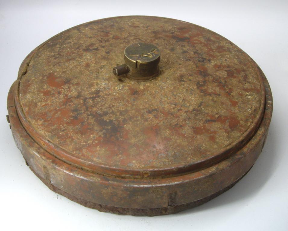 НЕМЕЦКАЯ ПРОТИВОТАНКОВАЯ МИНА TELLERMINE35 TMI35 ВЕРМАХТ ТРЕТИЙ РЕЙХ (2 ...