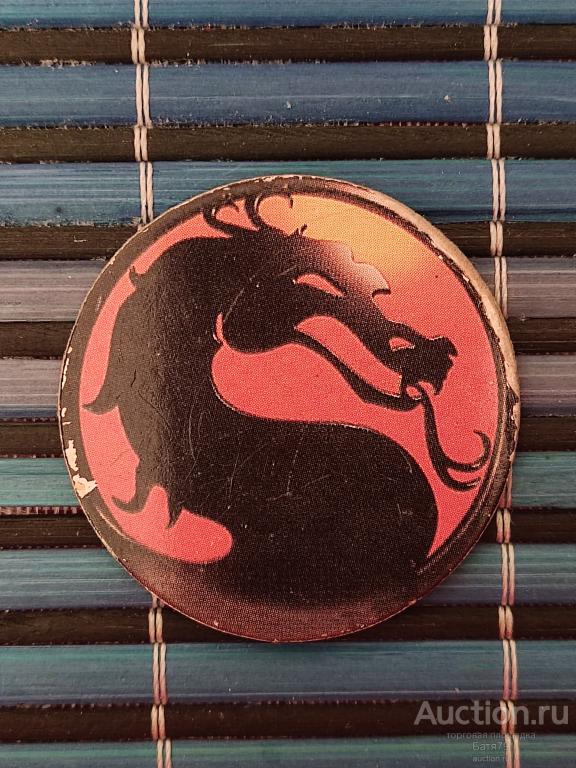 Фишка. Кэпс. Кепс. Caps. Mortal Kombat (MK) Смертельная битва. № 49 Dunkin