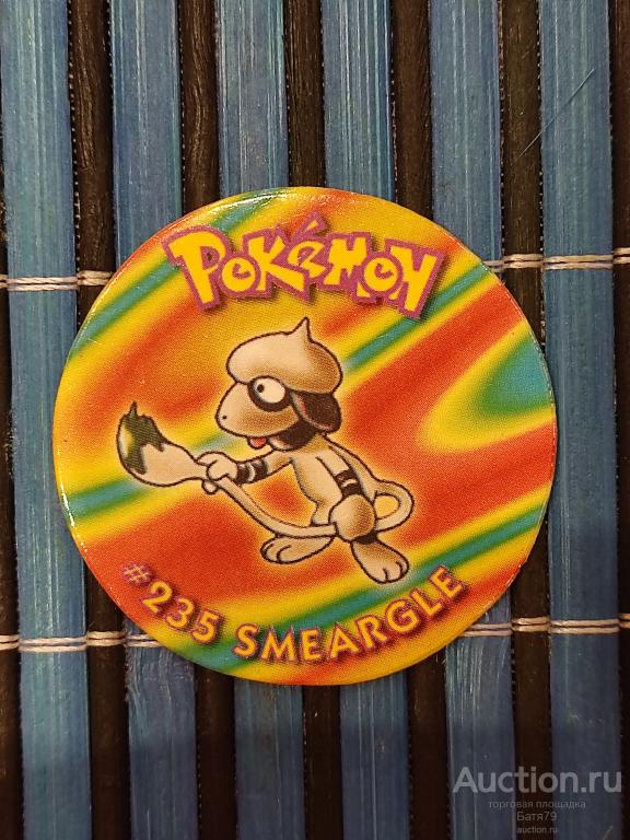 Фишка. Кэпс. Кепс. Caps. Pokemon World. Покемон. № 235. Tap`s Officiel ...