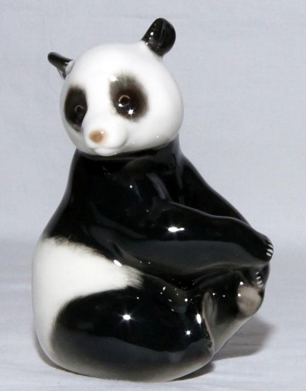 *Статуэтка ПАНДА ЛФЗ СССР ( К1/39 ) — покупайте на Auction.ru по ...