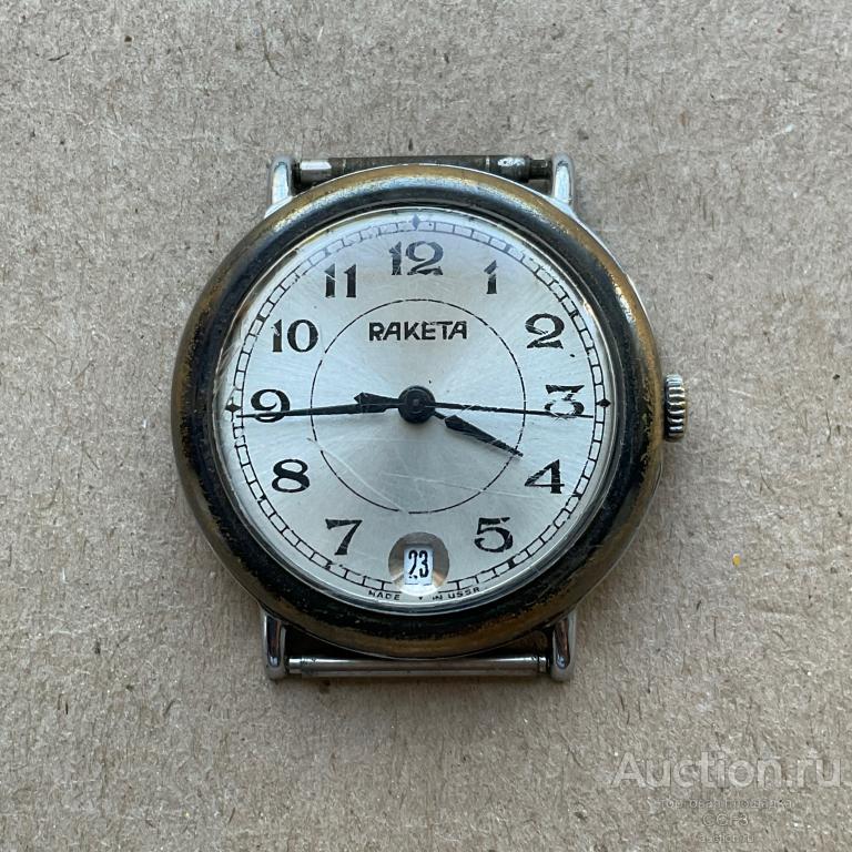 ⌚Наручные часы Ракета СССР знак качества 2614, нижний календарь, на ...
