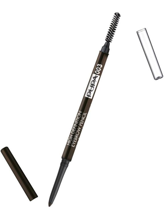 PUPA карандаш для бровей HIGH DEFINITION EYEBROW PENCIL №03 темно ...