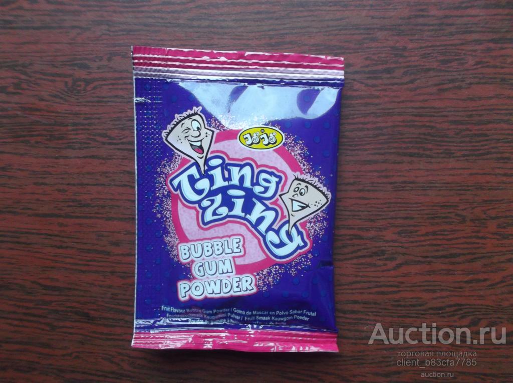 Жевательная резинка JOJO (Ting Zing) — покупайте на Auction.ru по ...