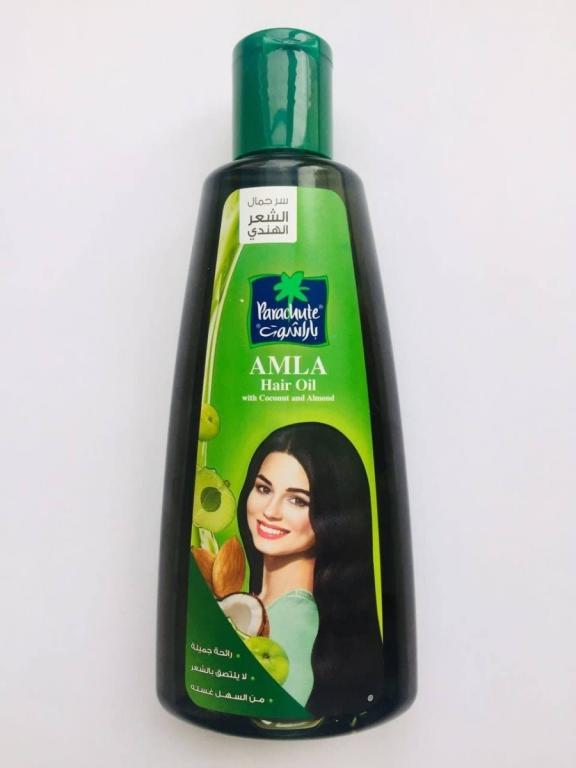 Индийское масло для волос Parachute Amla Hair Oil 200 ml, для ...