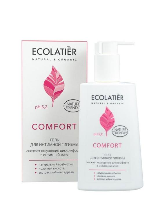 ГЕЛЬ ДЛЯ ИНТИМНОЙ ГИГИЕНЫ COMFORT 250 МЛ ECOLATIER. — покупайте на Auction.ru по выгодной цене ...