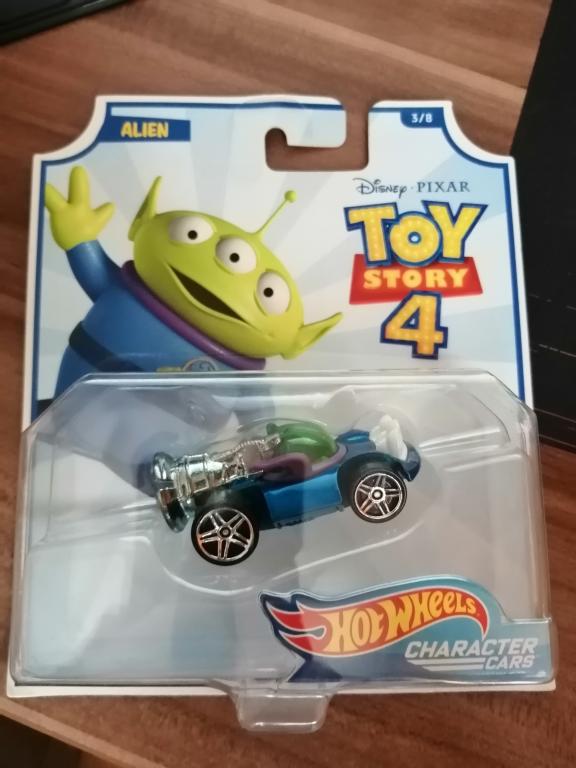 Машинка HOT WHEELS TOY STORY 4 ALIEN — покупайте на Auction.ru по ...