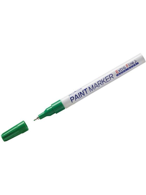 Маркер-краска MunHwa Extra Fine Paint Marker пулевидный наконечник, 1 мм, золото Munhwa. Цвет ...