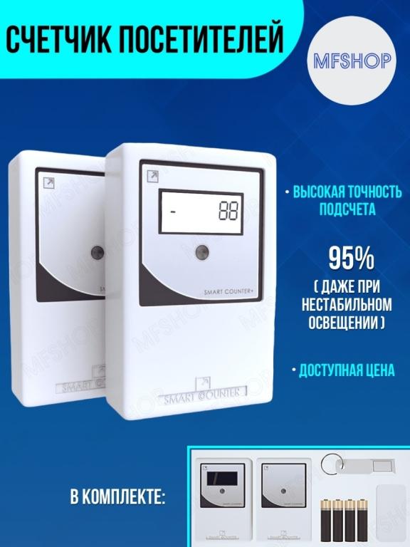 Счетчик посетителей SM Counter. — покупайте на Auction.ru по выгодной ...