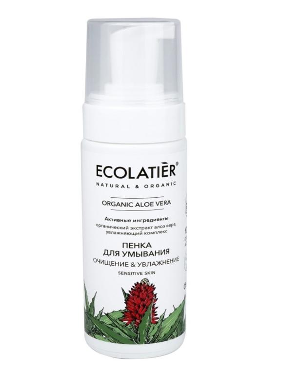 ALOE VERA, Пенка для умывания 150 мл ECOLATIER. — покупайте на Auction ...