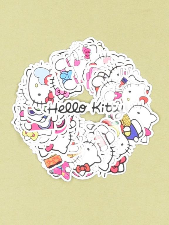 Наклейки стикеры Hello Kitty Хеллоу Китти набор для детей Хелло Китти ...