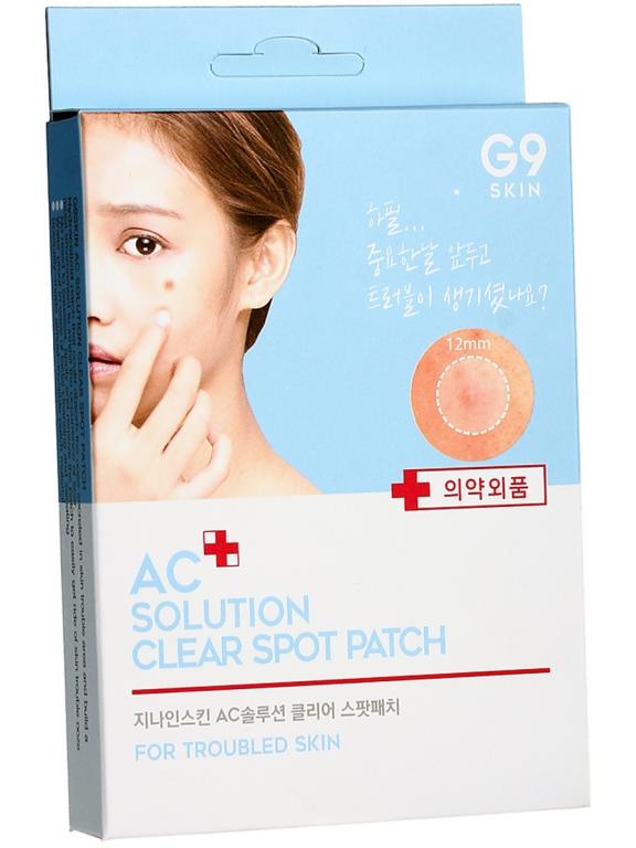 Маска-патч для проблемной кожи G9 Skin Ac Solution Acne Clear Spot ...