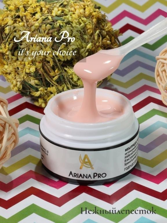 Однофазный гель для наращивания ногтей, для моделирования ArianaPro ...