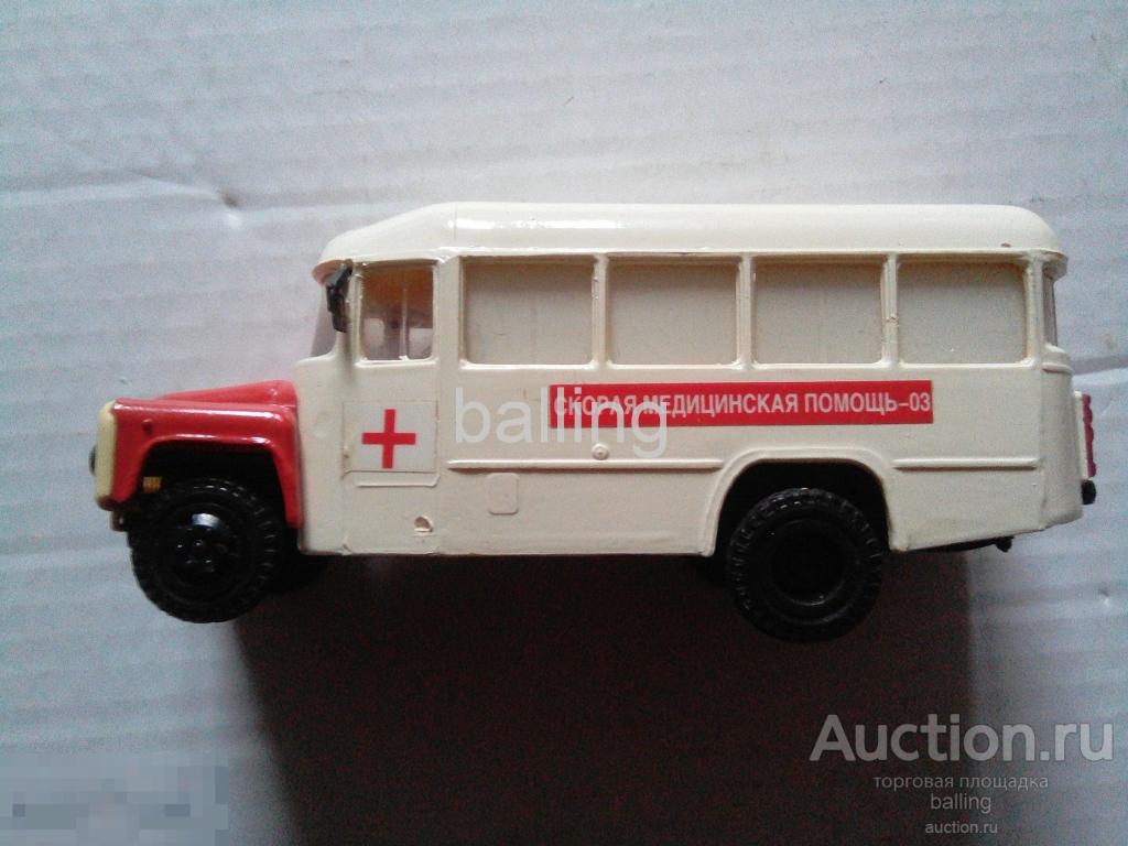 модель 1 : 43 КАВЗ - 3270 1/43 медпомощь — покупайте на Auction.ru по ...