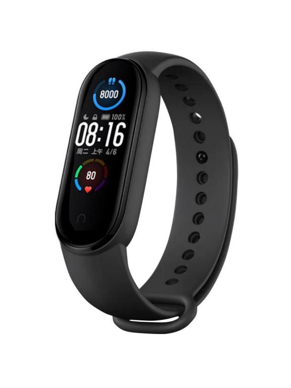Силиконовый ремешок для умных часов, для фитнес-браслета Xiaomi Mi Band ...