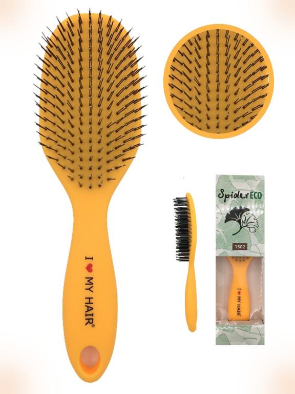 I LOVE MY HAIR Spider Soft Расческа для волос, парикмахерская щетка ...