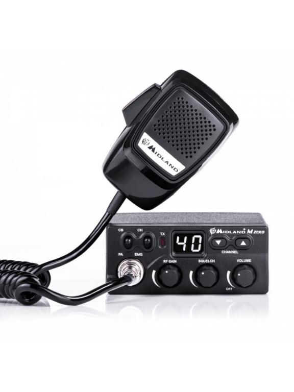 Радиостанция M-Zero Plus MIDLAND. — покупайте на Auction.ru по выгодной цене. Лот из ...