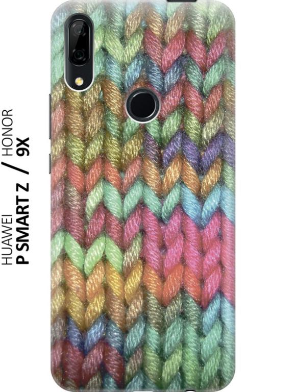 Силиконовый чехол на Huawei P Smart Z, Y9 Prime (2019), Honor 9X ...