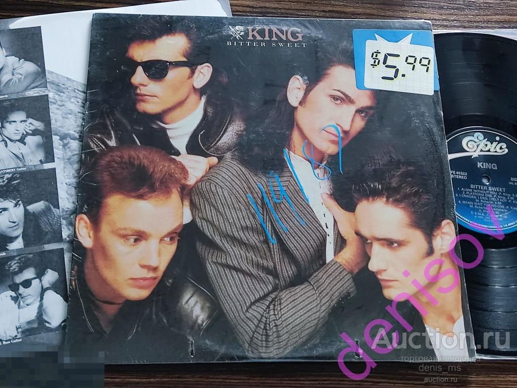 King / Bitter Sweet - 86/CAN/EX/NM- — покупайте на Auction.ru по ...