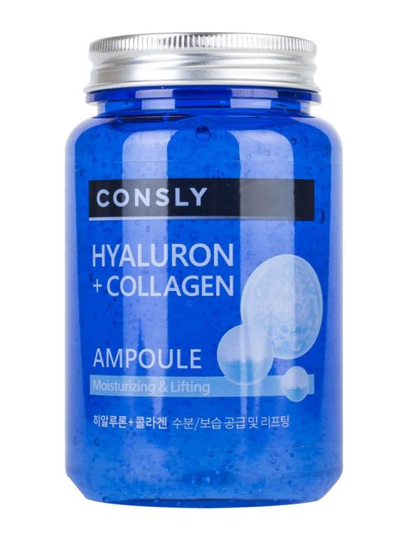 Сыворотка с гиалуроном и коллагеном Consly Hyaluronic Acid &, Collagen ...