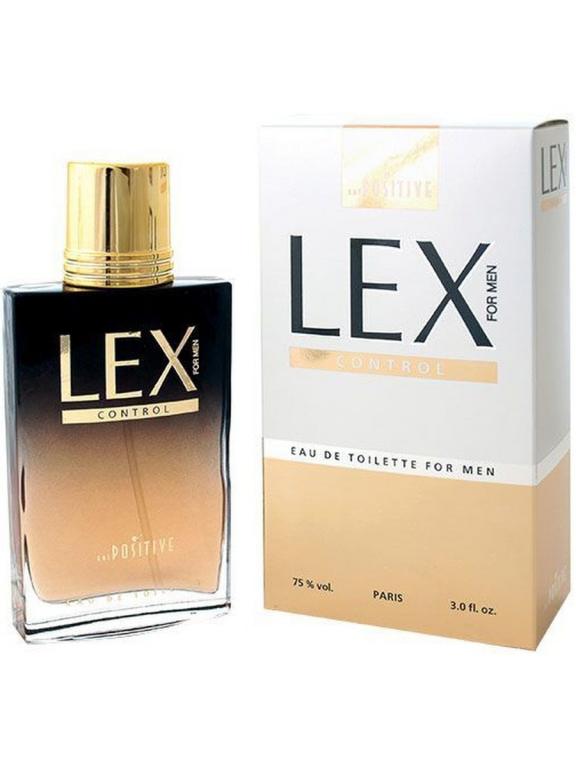 Positive Lex Control Туалетная вода (edt) 90мл Positive. — покупайте на ...