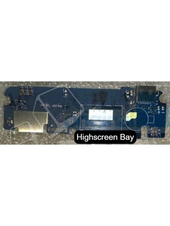 Шлейф для Highscreen Bay плата на системный разъем, микрофон Better Parts. — покупайте на ...