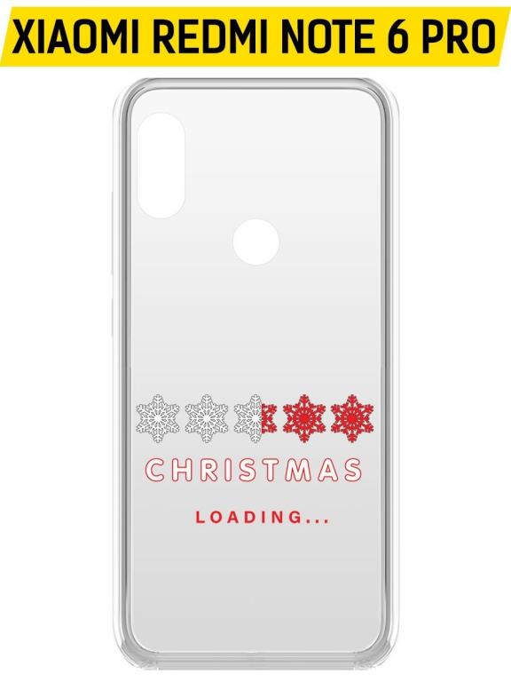 Силиконовая накладка, чехол, бампер для Xiaomi Redmi Note 6 Pro, Сяоми ...