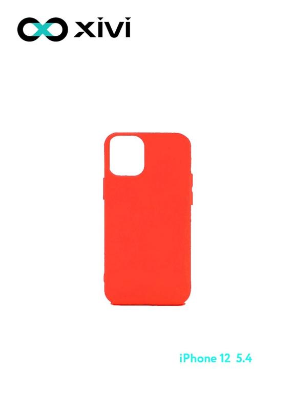 Силиконовый чехол для телефона iPhone 12 mini, айфон 12 мини, бампер на ...