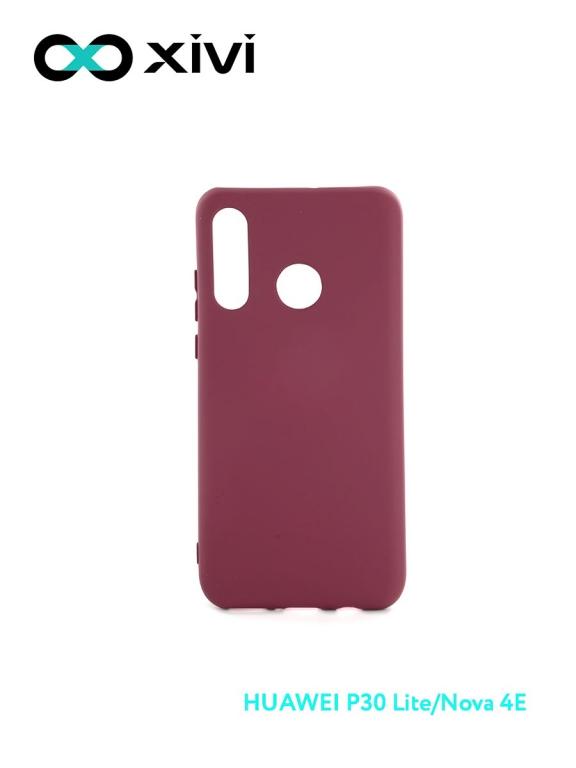 Силиконовый чехол для телефона Huawei P30 Lite, Nova 4E, хуавей p30 ...