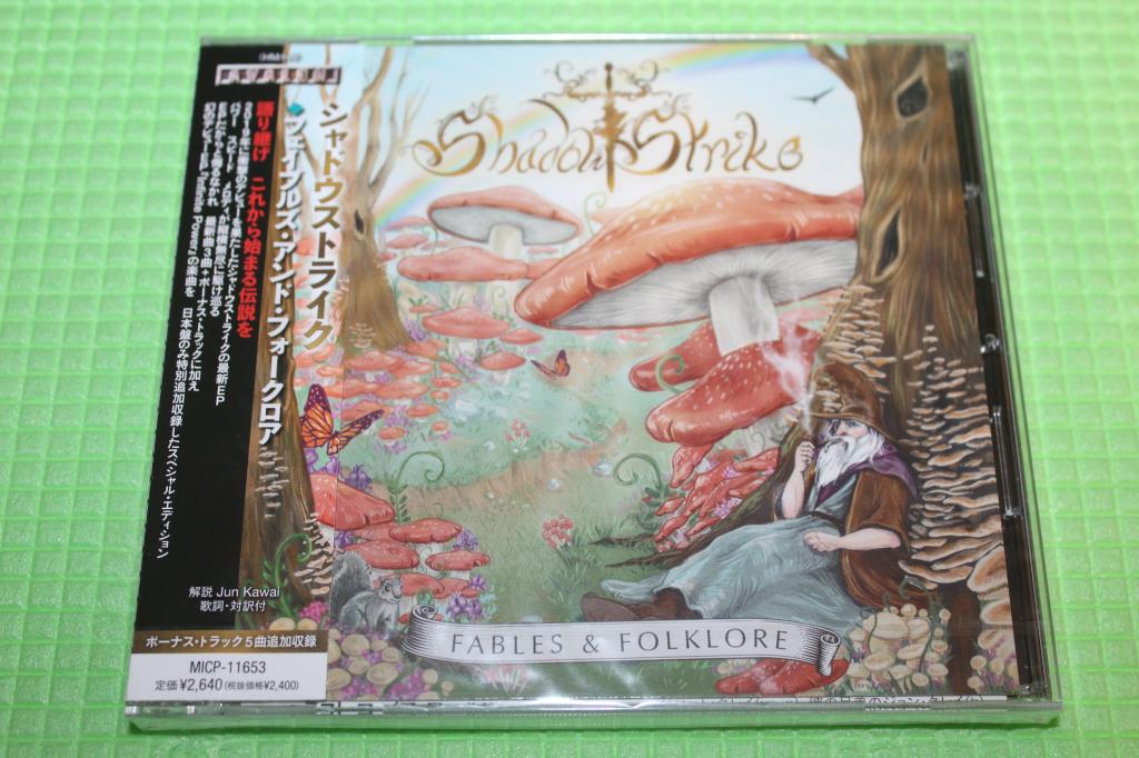 Shadowstrike / Fables and Folklore 21 / Japan — покупайте на Auction.ru ...