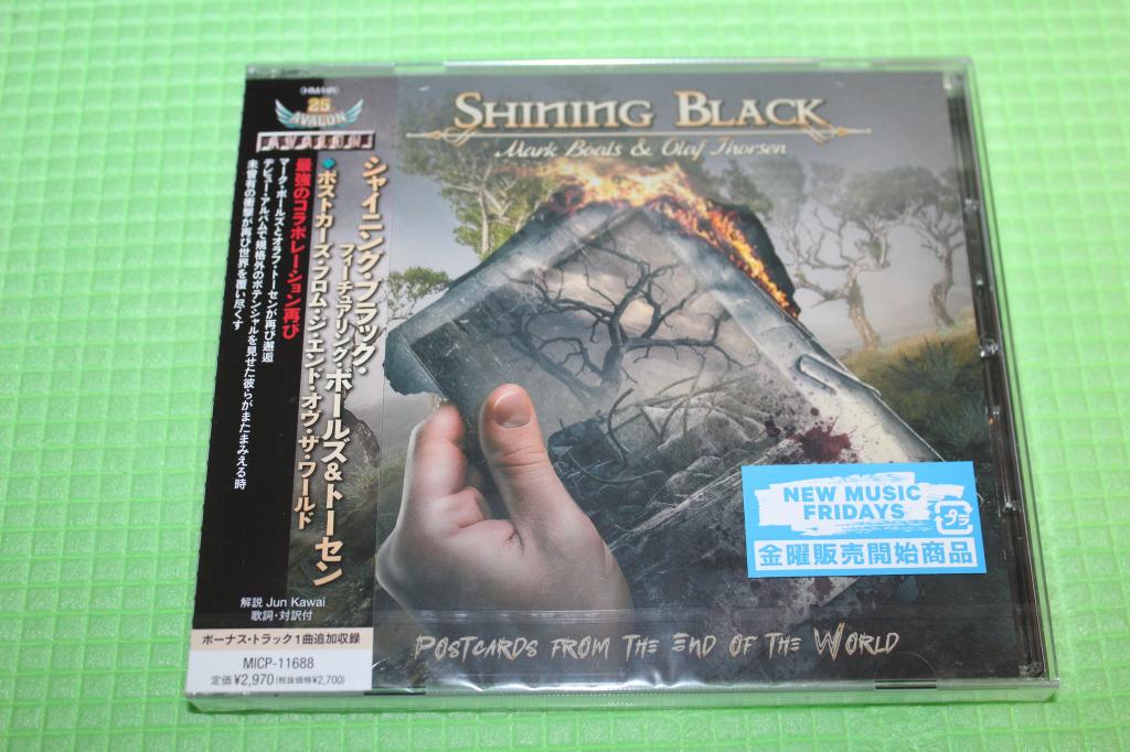 Shining Black (Mark Boals / Olaf Thorsen) / Postcards From The End of ...
