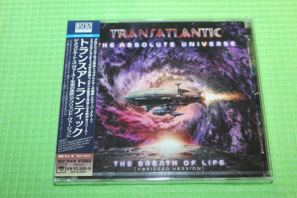 Transatlantic / The Absolute Universe - The Breath of Life 21 / Japan BLU-SPEC CD2 — покупайте ...