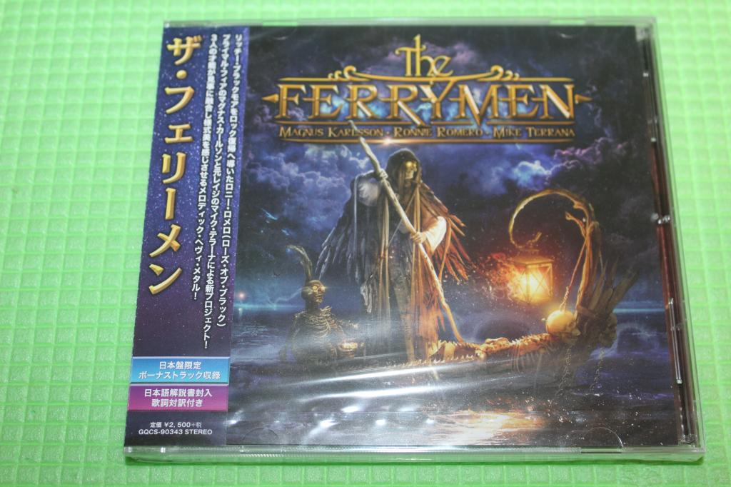 Ferrymen / The Ferrymen (Magnus Karlsson, Ronnie Romero, Mike Terrana ...