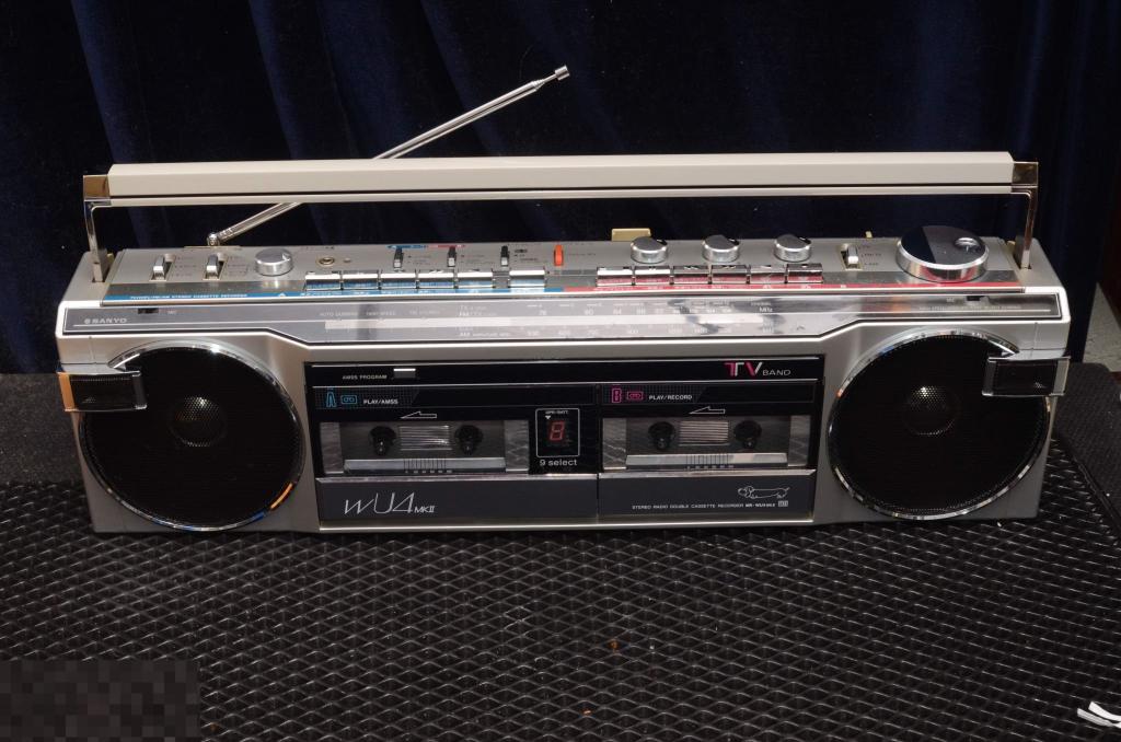 Магнитола SANYO MR-WU4 MKII Japan редкая — покупайте на Auction.ru по ...