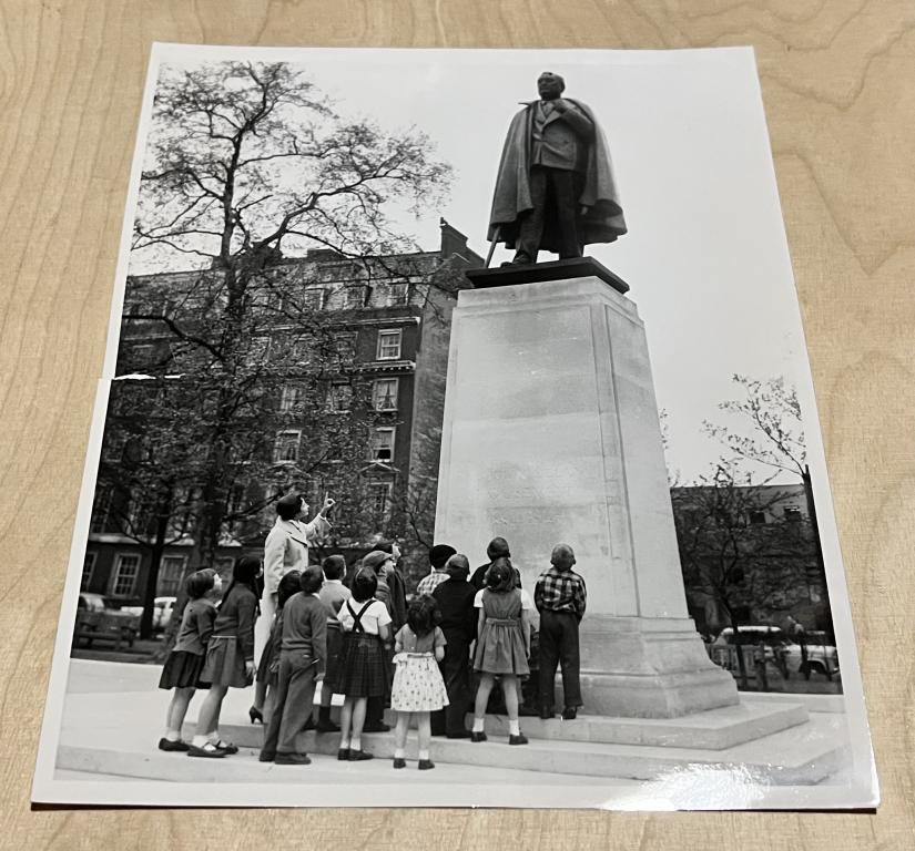 Оригинал Пресс-Фото США Англия Лондон 1957 KATE ROOSEVELT Кейт Рузвельт ...