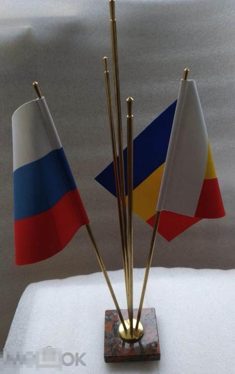 Флагшток Настольный, Для Флагов, Флагшток, Флаг, Камень, на пять Флагов ...