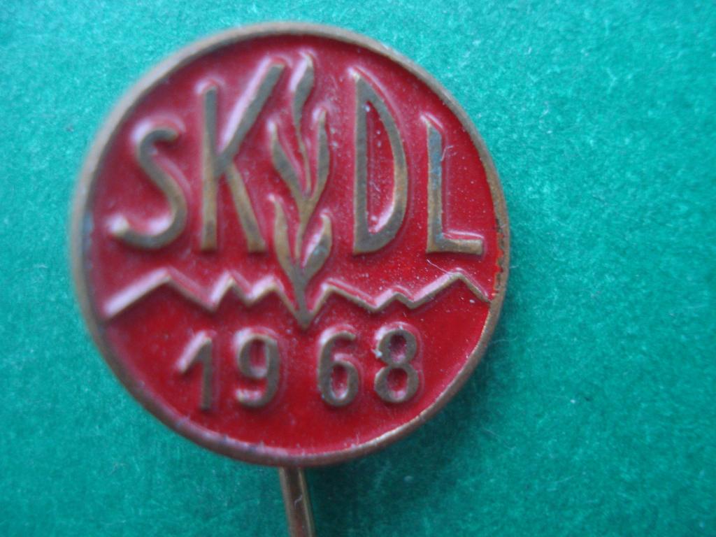 SKDL - Народно - Демократическая Лига Финляндии. 1968. Тяжелый ...