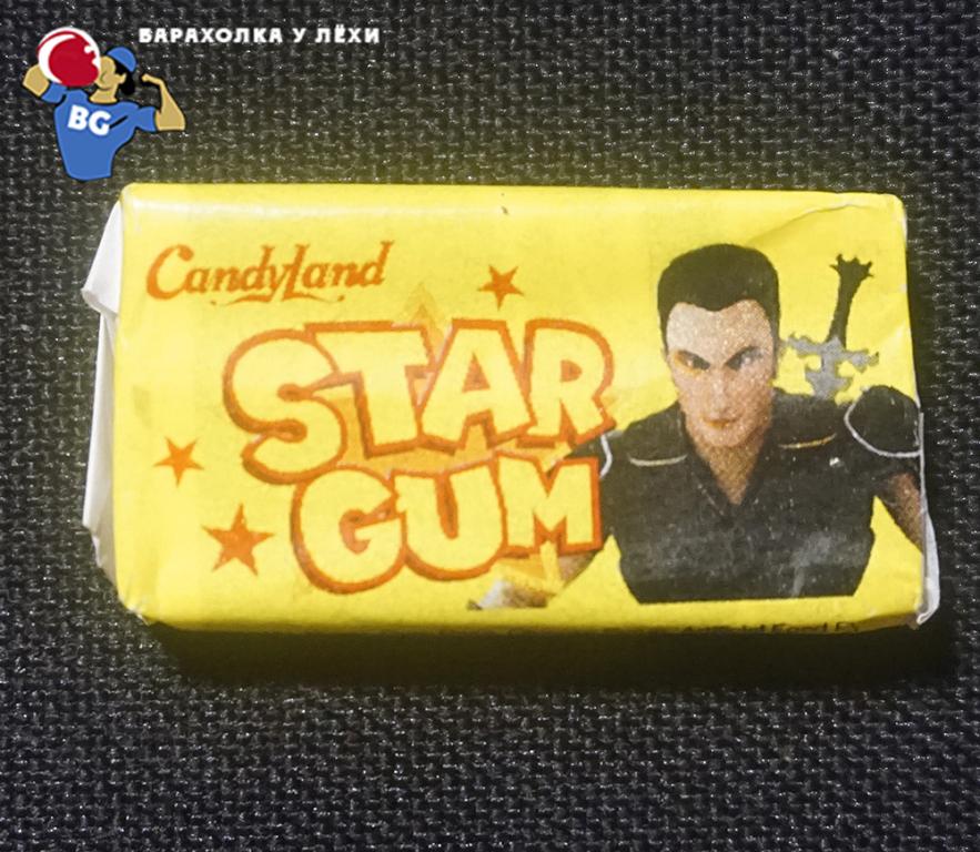 🔴 Star Gum - | всякое от 80х до 00х | см другие лоты всё с 1 рубля ...