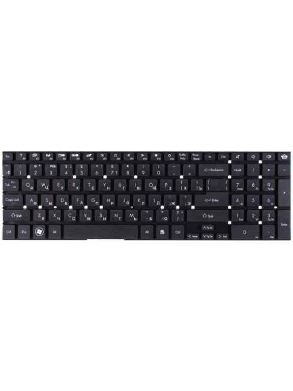 Клавиатура черная без рамки для Gateway NV76R Fixiton. — покупайте на ...