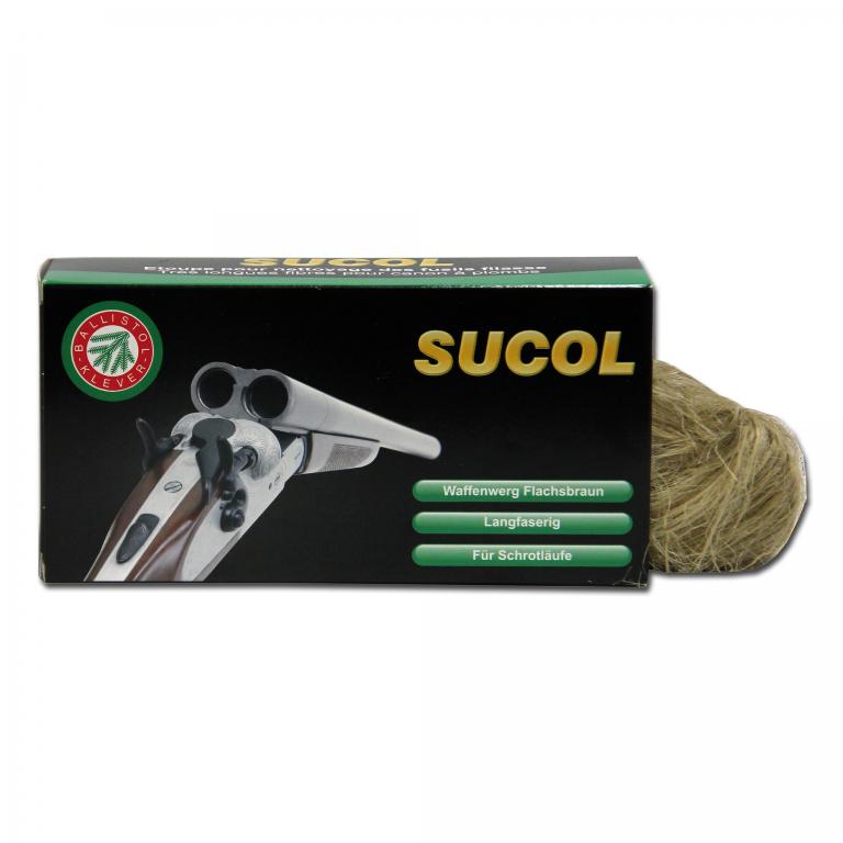 Пакля Sucol для чистки оружия 1000 г. коричневого цвета — покупайте на ...