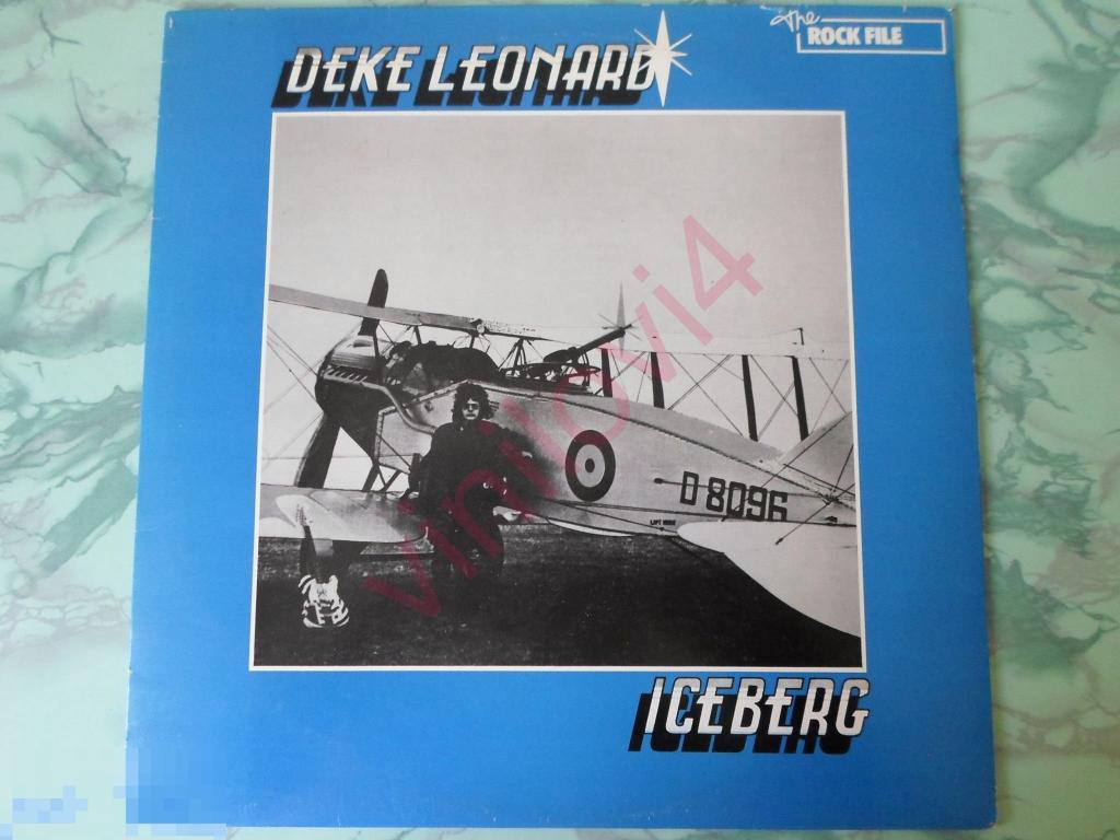 Deke Leonard( ex Man ) ‎– Iceberg (United Artists Records 1980;UK ...