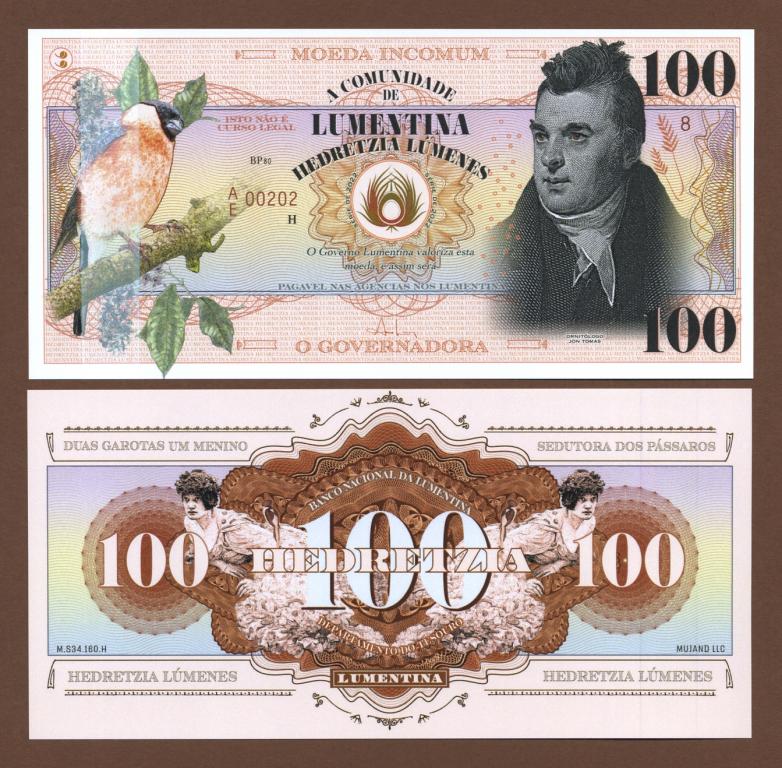 LUMENTINA 100 Lumenes 2022 год, полимер UNC. Фэнтези — покупайте на Auction.ru по выгодной цене ...