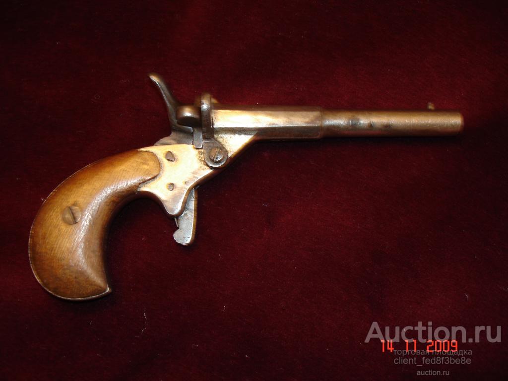 Пистолет гладкоствольный, однозарядный, Флобер. — покупайте на Auction ...