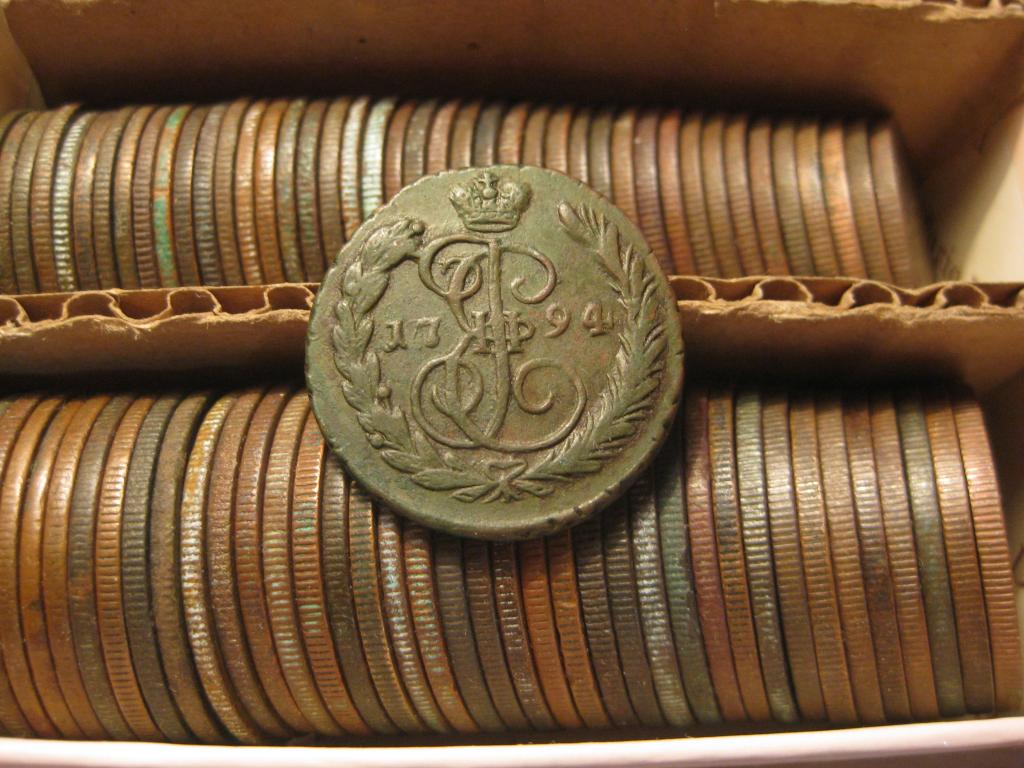 1 копейка 1794 ! отличная ! До 1917 г.007 — покупайте на Auction.ru по выгодной цене. Лот из ...