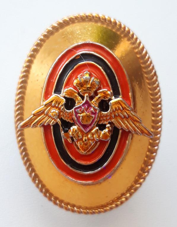 Кокарда (Офицерская ВС РФ) (пластик) — покупайте на Auction.ru по ...