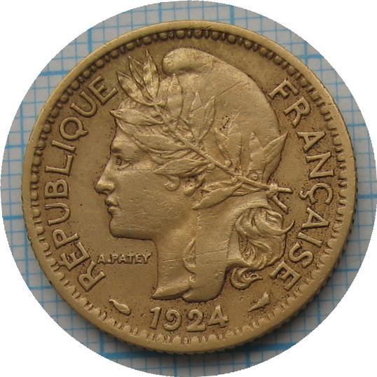 Того 1 франк 1924, VF+ — покупайте на Auction.ru по выгодной цене. Лот из Тульская область, Тула ...