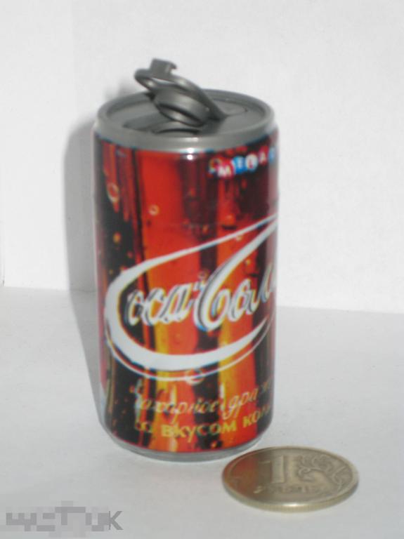 не Киндер банка Coca-cola высота 53мм — покупайте на Auction.ru по ...